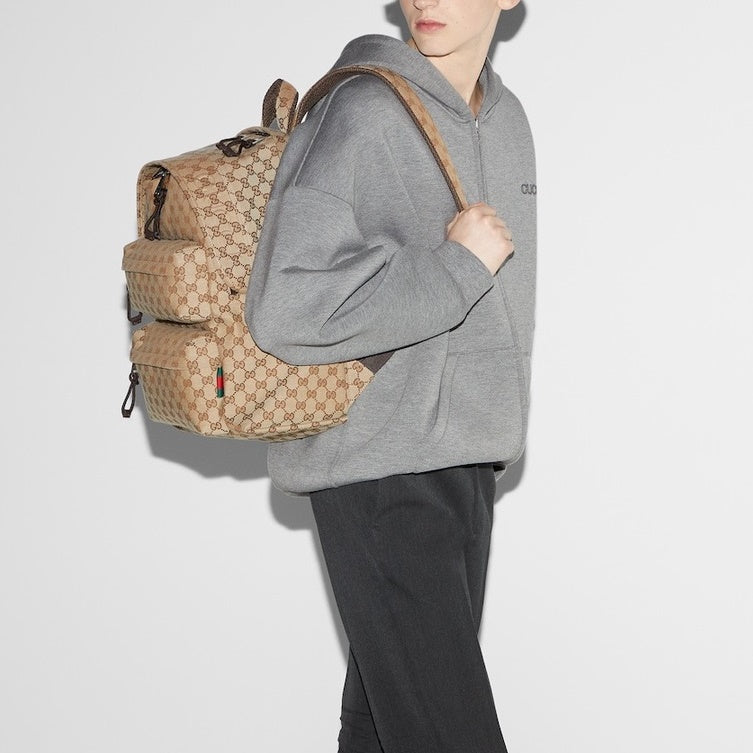 구찌 캔버스 백팩 – ynhomme