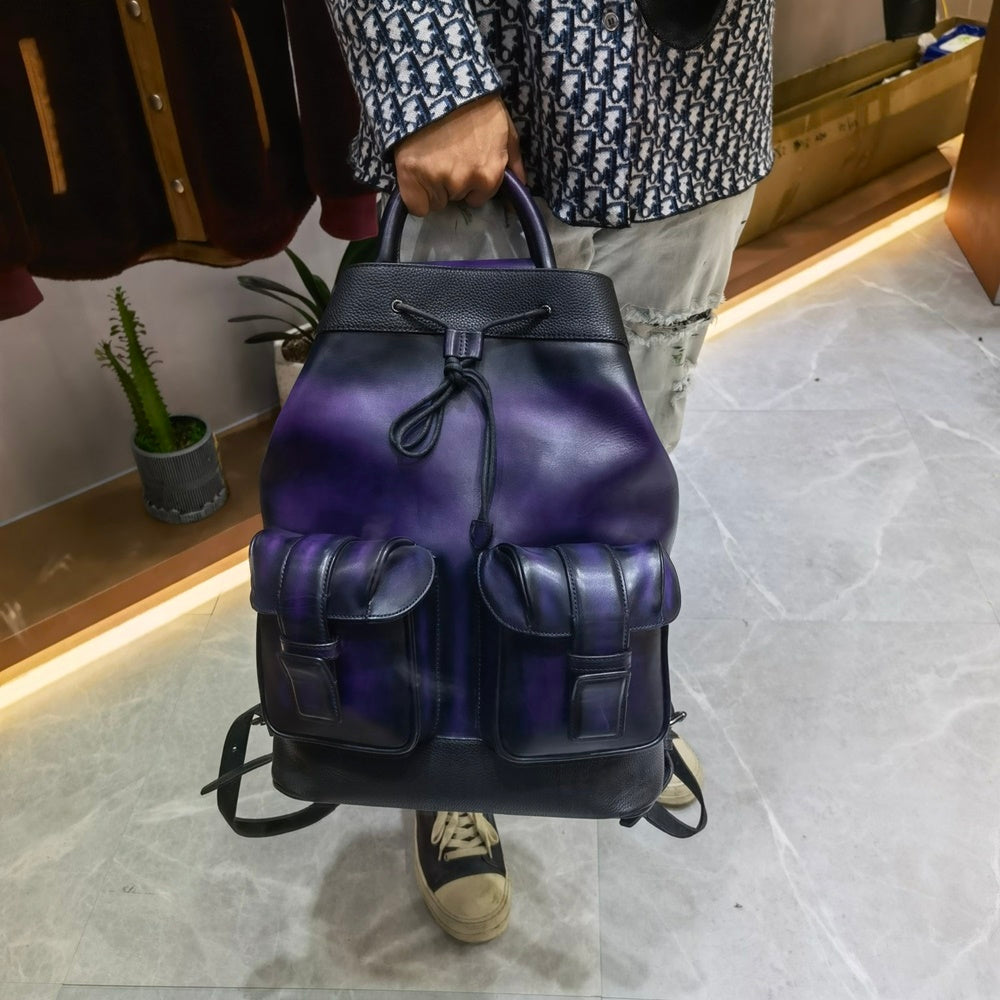 벨루티 백팩 – ynhomme